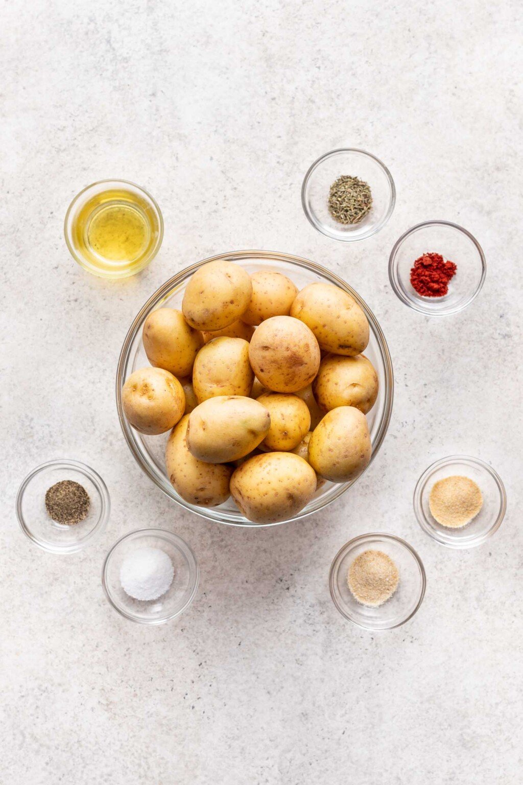 Crispy Baby Yukon Gold Smashed Potatoes - Life is but a Dish