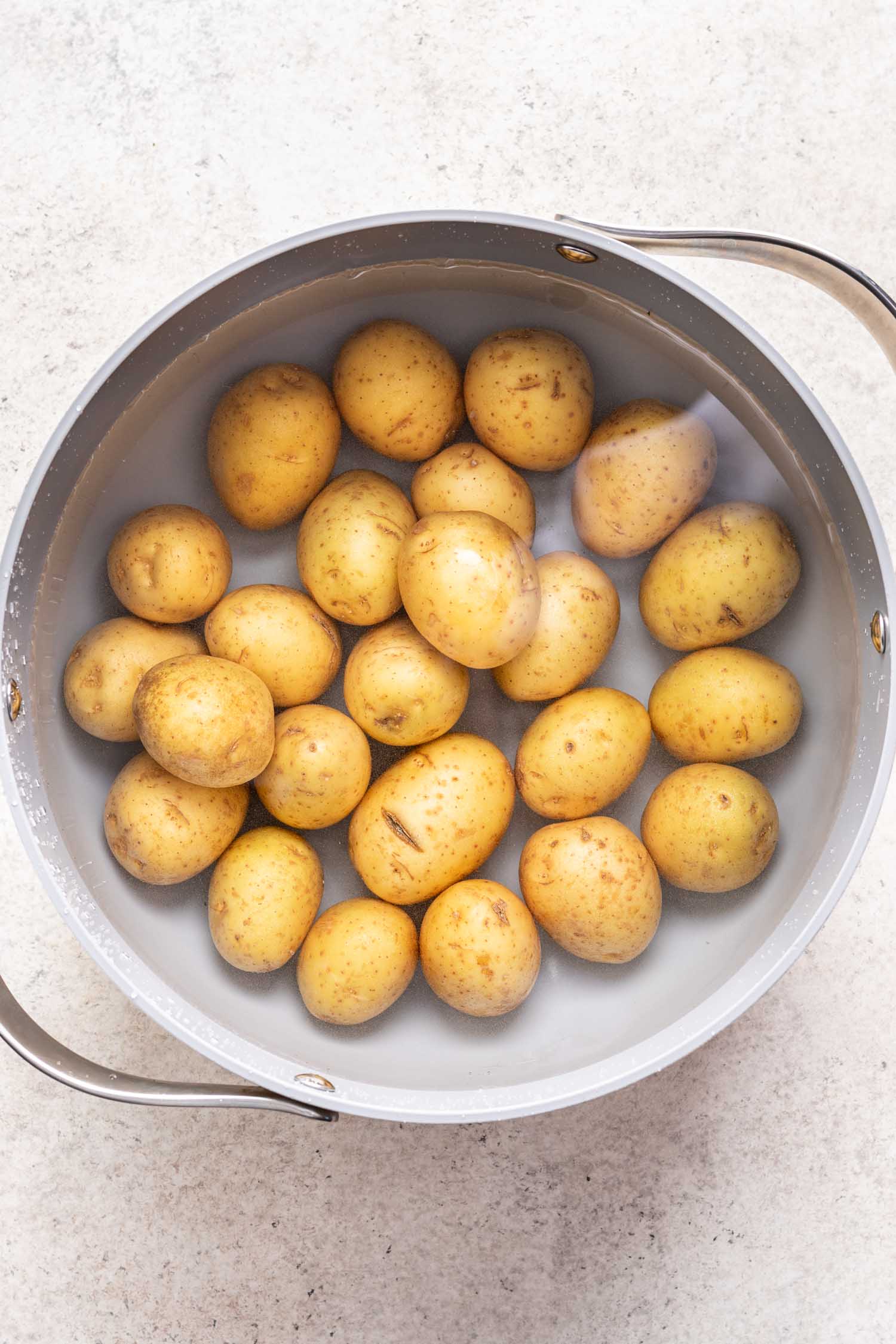 Crispy Baby Yukon Gold Smashed Potatoes - Life is but a Dish