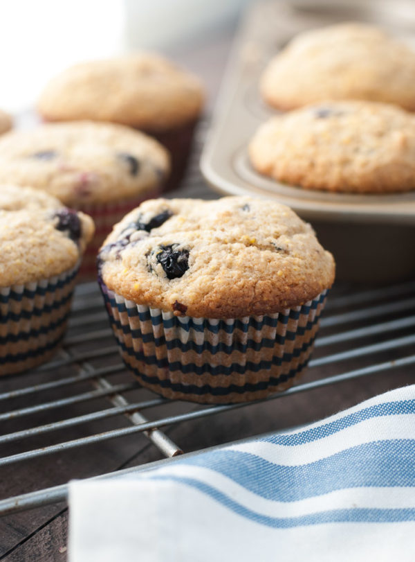 Whole Wheat Berry Corn Muffins - Life is but a Dish