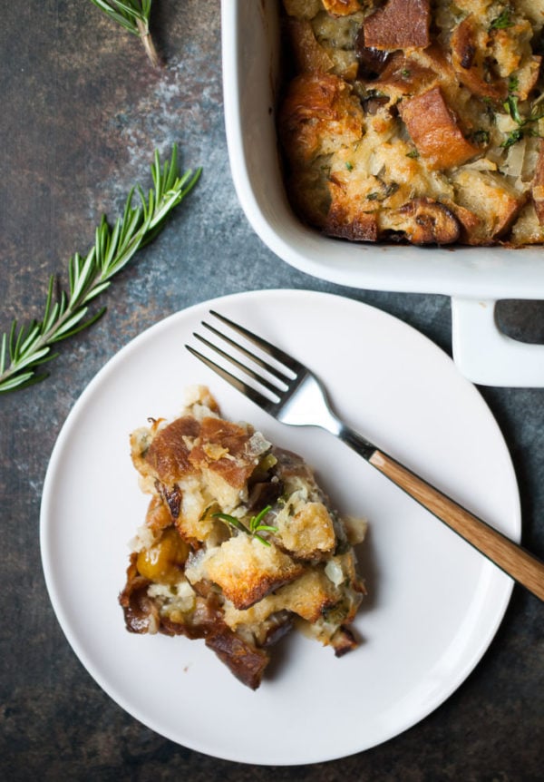 Chestnut Herb Stuffing - Life is but a Dish