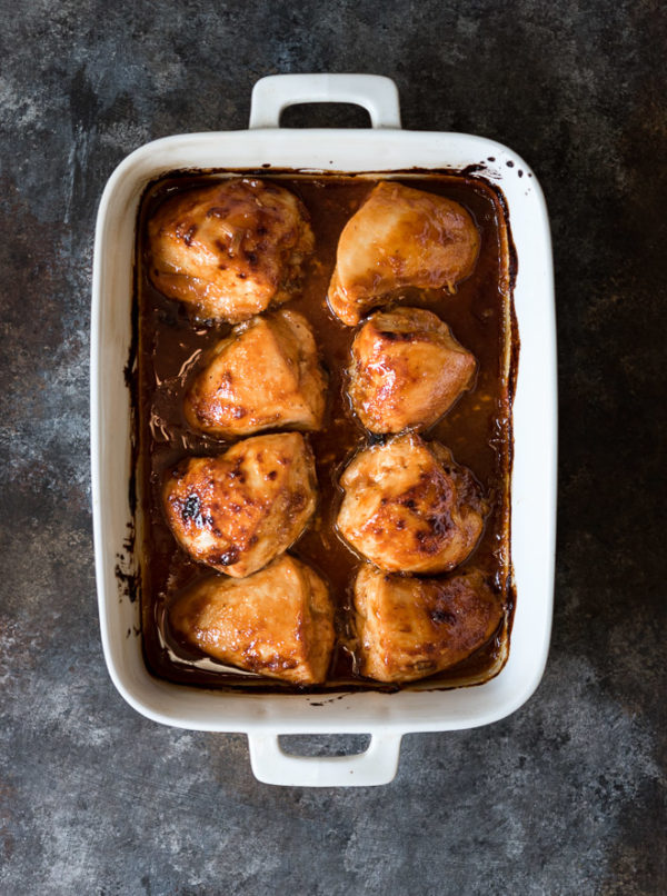 Easy and Delicious Sticky Chicken Recipe by Life is but a Dish