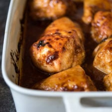Easy and Delicious Sticky Chicken Recipe by Life is but a Dish