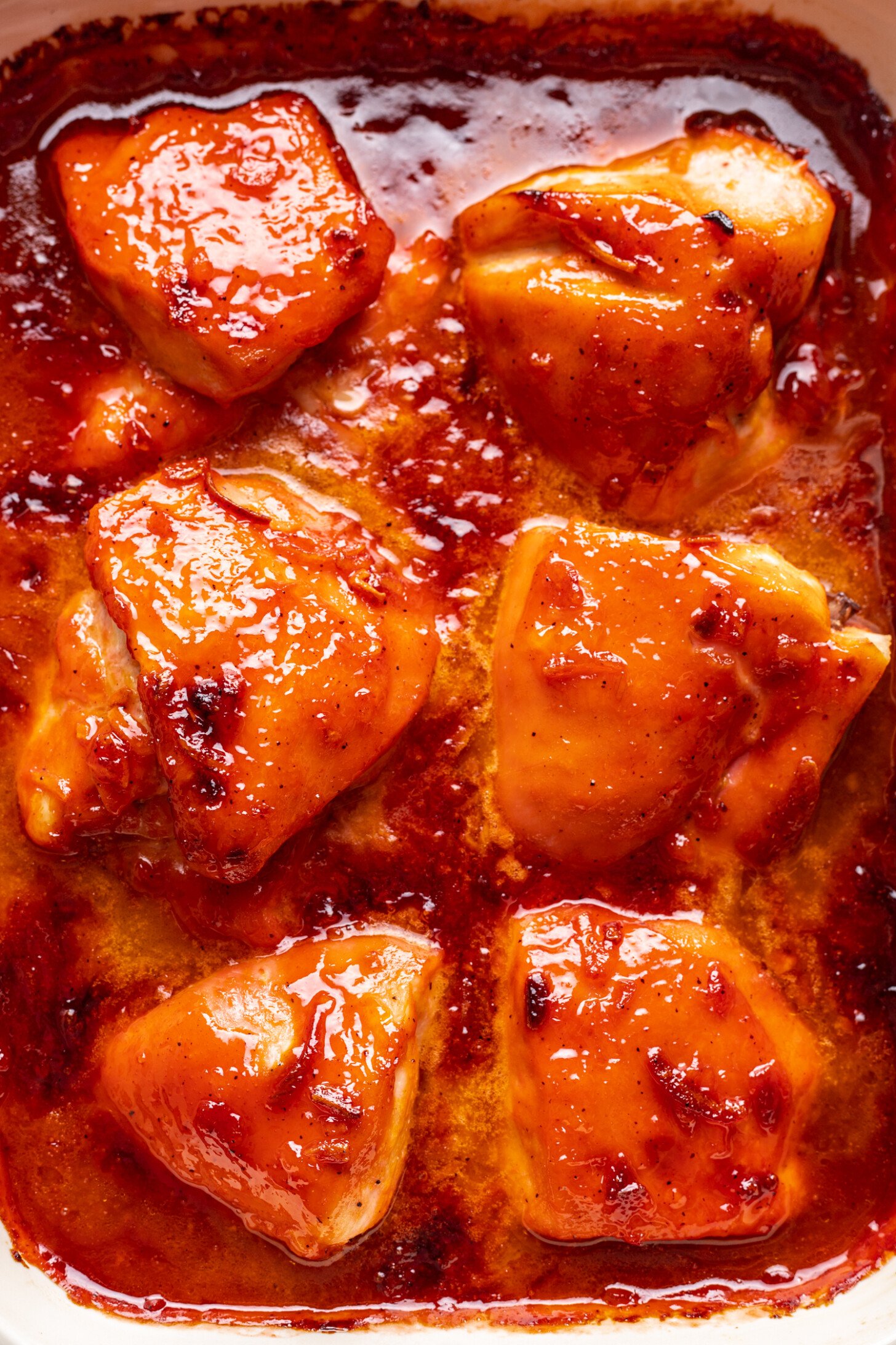 Easy and Delicious Sticky Chicken Recipe by Life is but a Dish