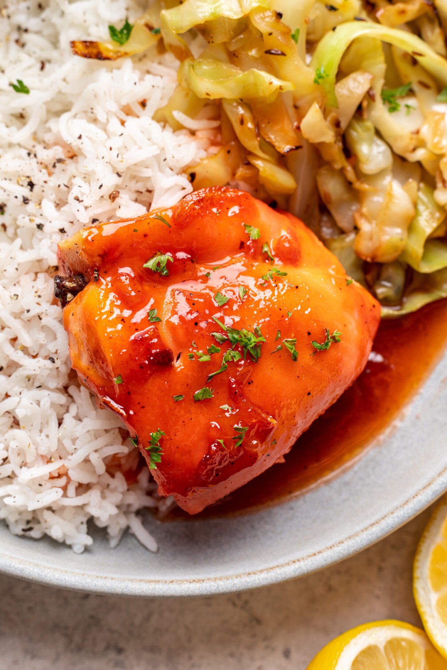 Easy and Delicious Sticky Chicken Recipe by Life is but a Dish