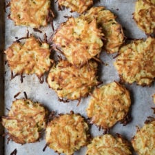 Oven Baked Potato Latkes