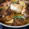 Citrus Baked Chicken Thighs by Life is but a Dish