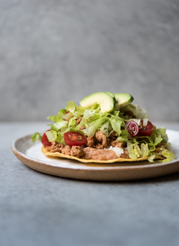 Ground Turkey Tostadas | Life is but a Dish