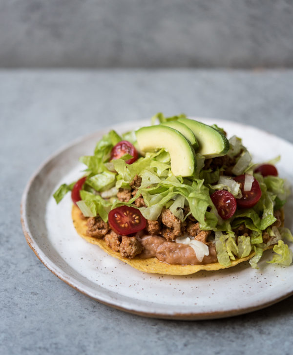 Ground Turkey Tostadas | Life is but a Dish