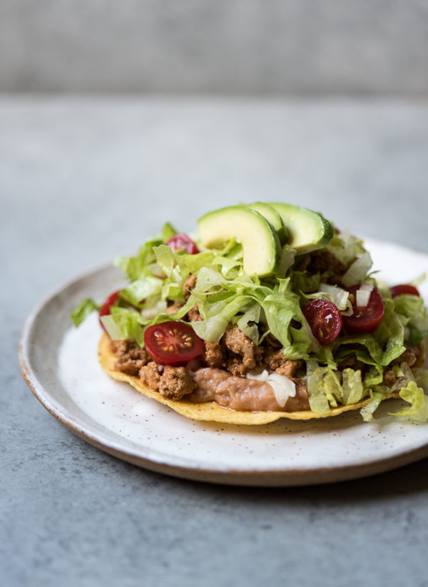Ground Turkey Tostadas | Life is but a Dish