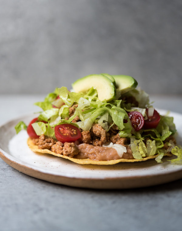 Ground Turkey Tostadas | Life is but a Dish