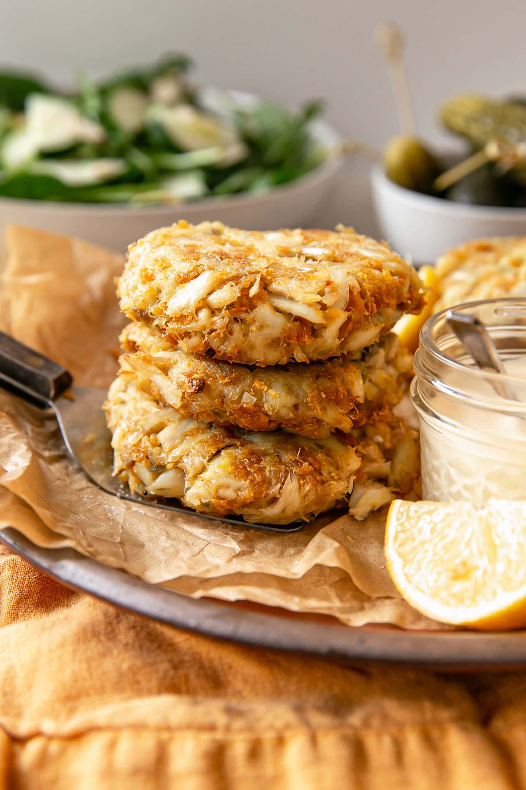 The Best Baked Crab Cakes | Life is but a Dish