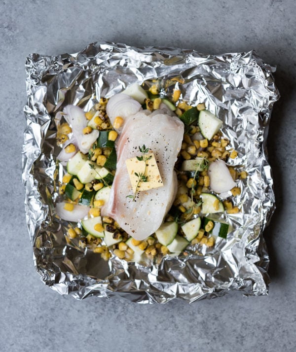 Grilled Fish Packets - Life is but a Dish