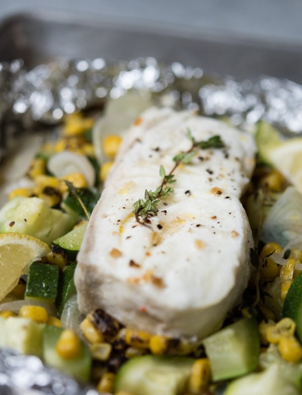 Grilled Fish Packets - Life is but a Dish