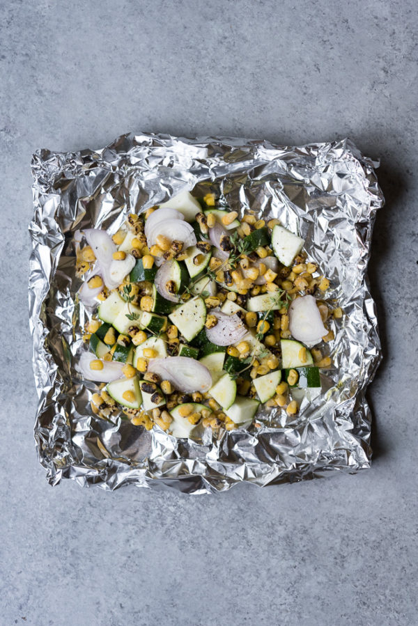 Grilled Fish Packets - Life is but a Dish