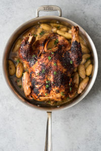 Grand Marnier Chicken - Life is but a Dish