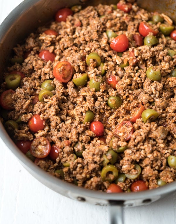 25-Minute One Pan Picadillo (so flavorful!) - Life is but a Dish
