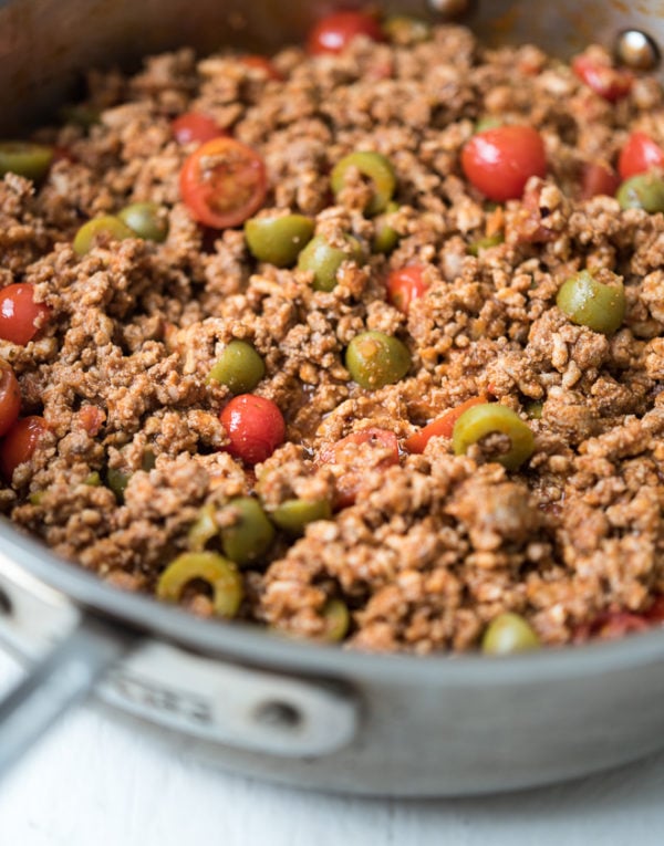 25-Minute One Pan Picadillo (so flavorful!) - Life is but a Dish