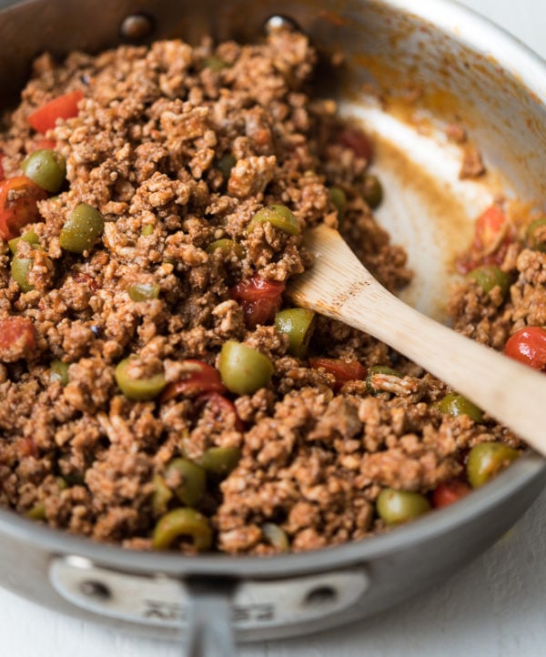 25-Minute One Pan Picadillo (so flavorful!) - Life is but a Dish