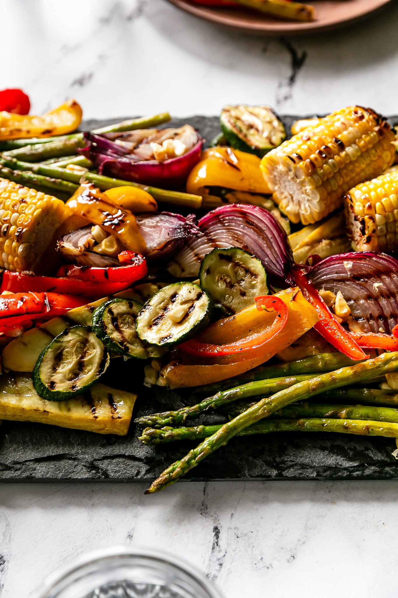 Grilled Veggie Platter - Life is but a Dish