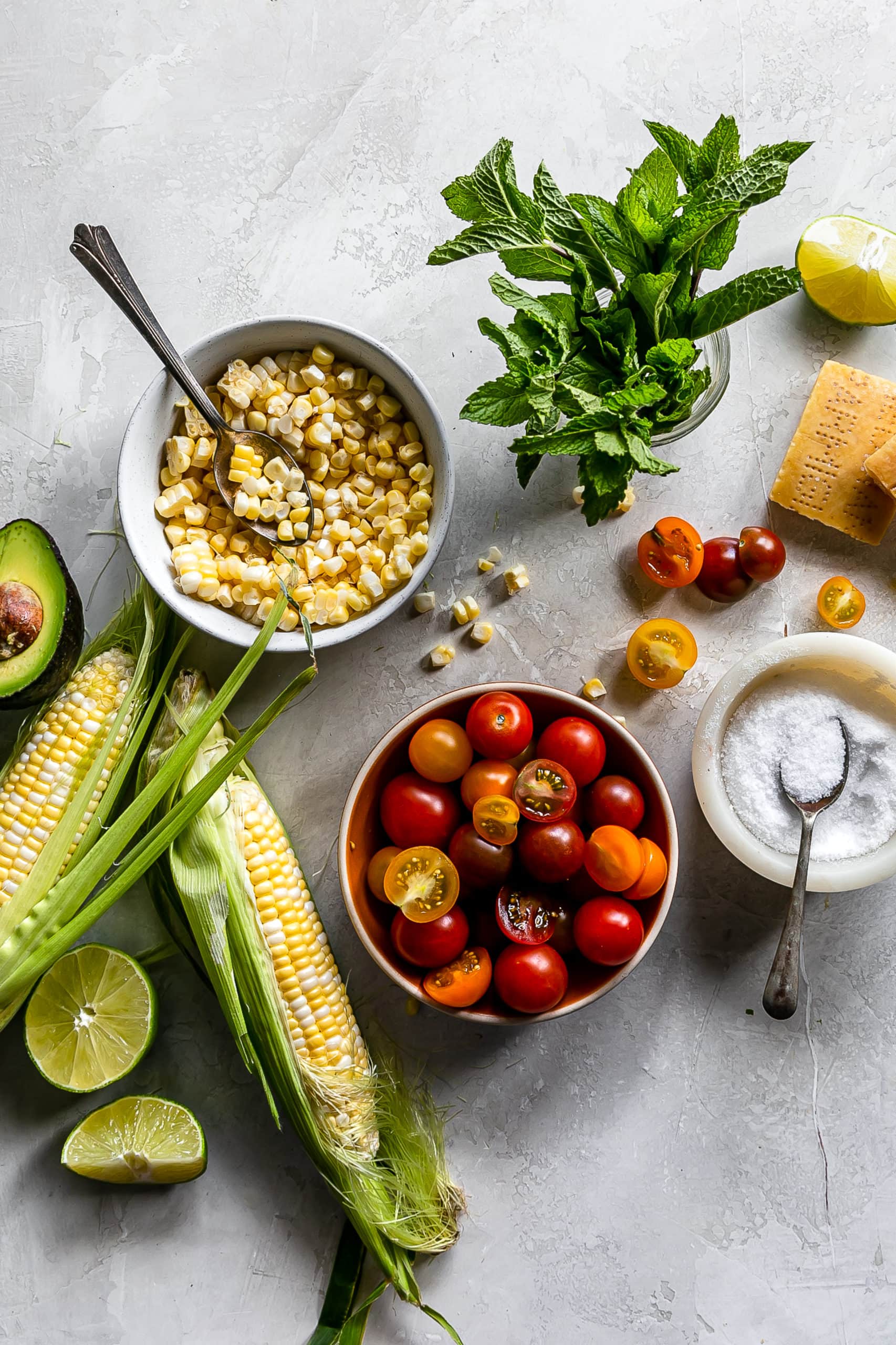 Fresh Chunky Corn Salsa | Life is but a Dish