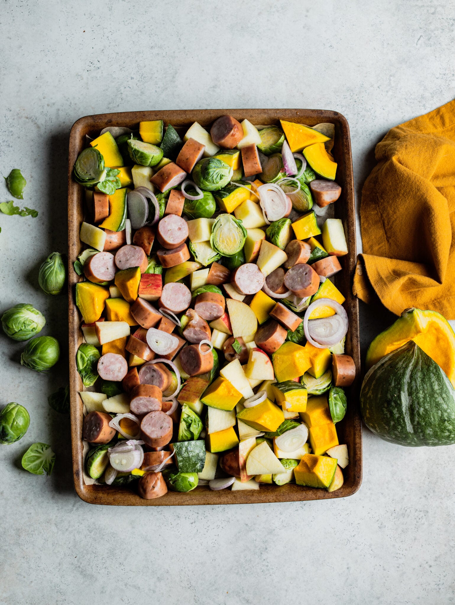 Fall Sheet Pan Dinner - Life is but a Dish