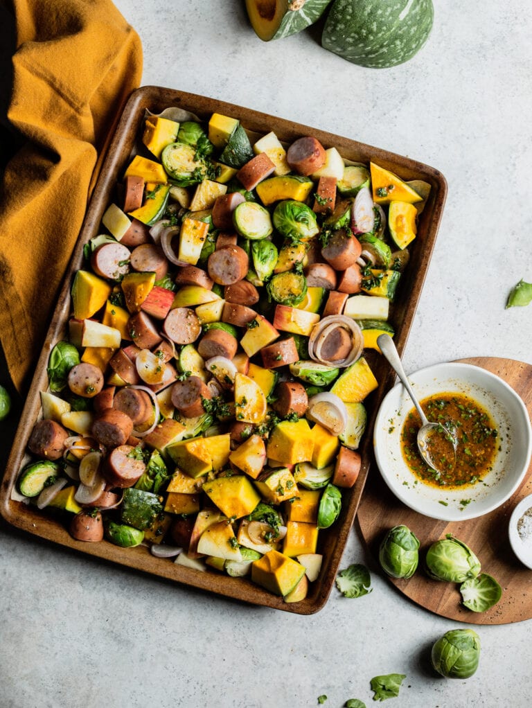 Fall Sheet Pan Dinner - Life is but a Dish