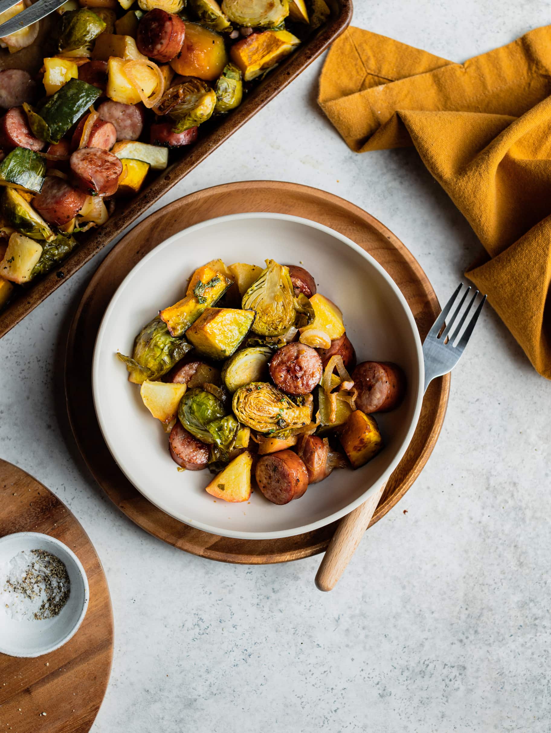 Fall Sheet Pan Dinner - Life is but a Dish