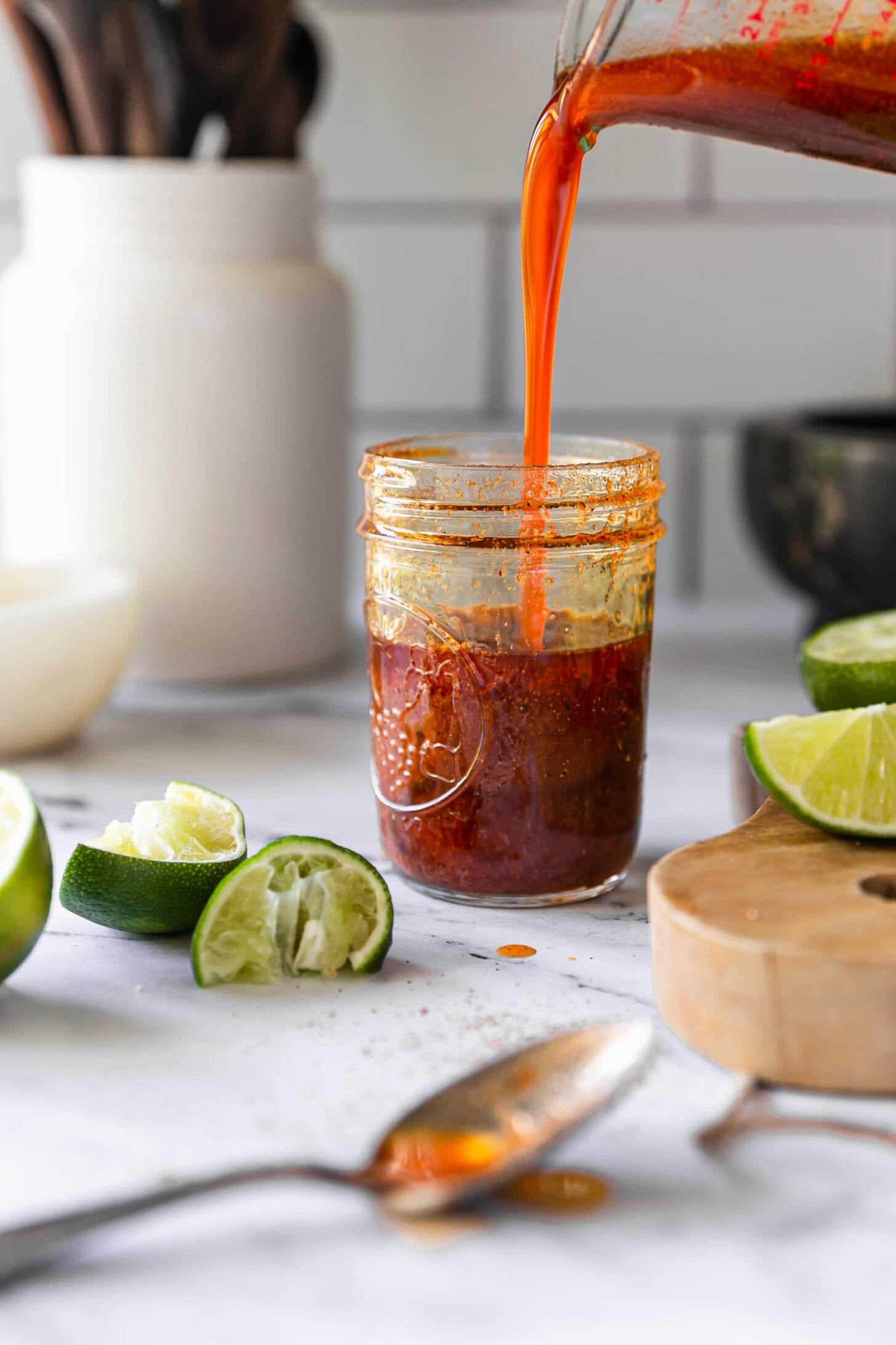 5-Minute Mexican Lime Chili Chicken Marinade - Life is but a Dish