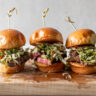 Flank Steak Sliders with Chimichurri Slaw - Life is but a Dish