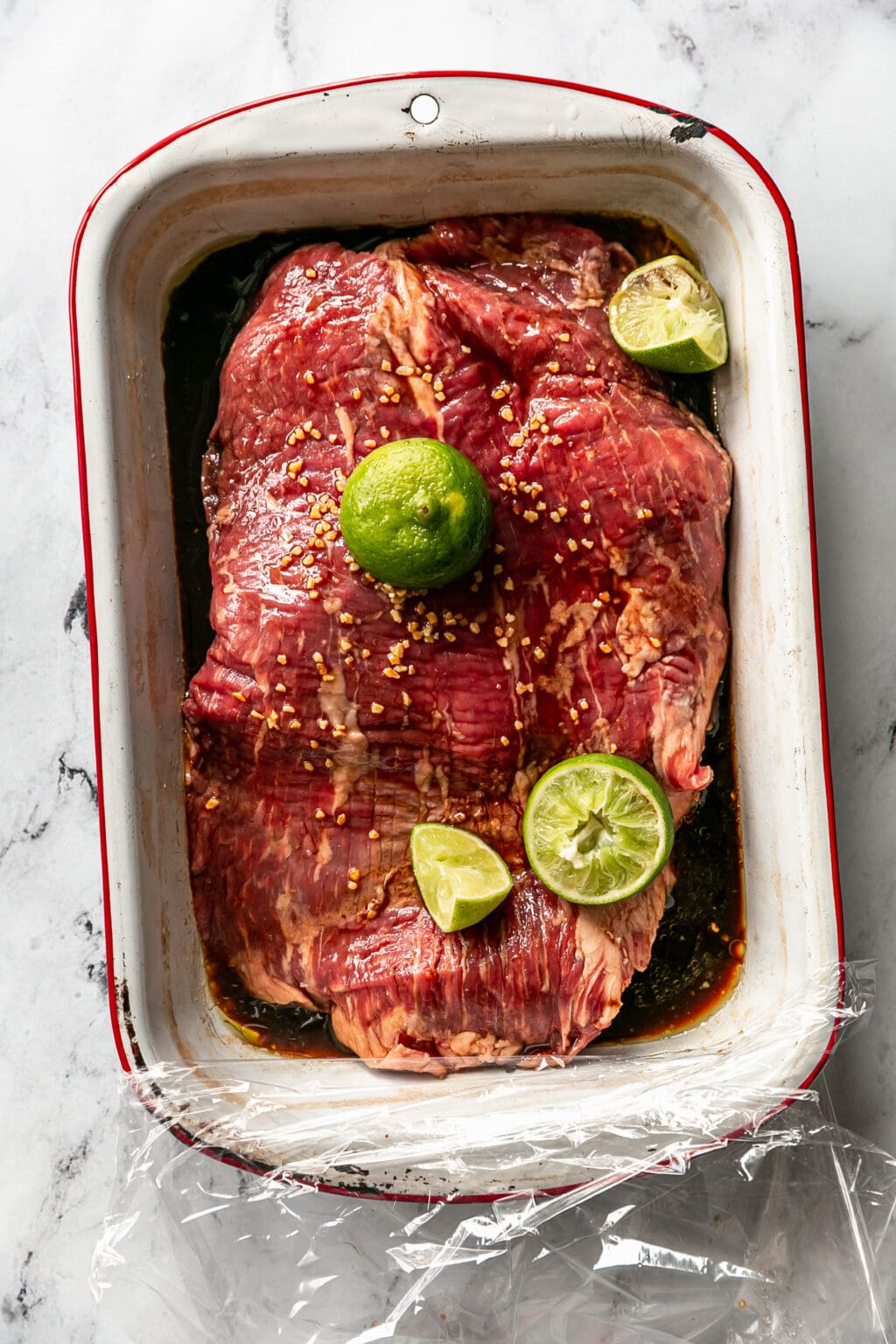 Flank Steak Sliders with Chimichurri Slaw - Life is but a Dish