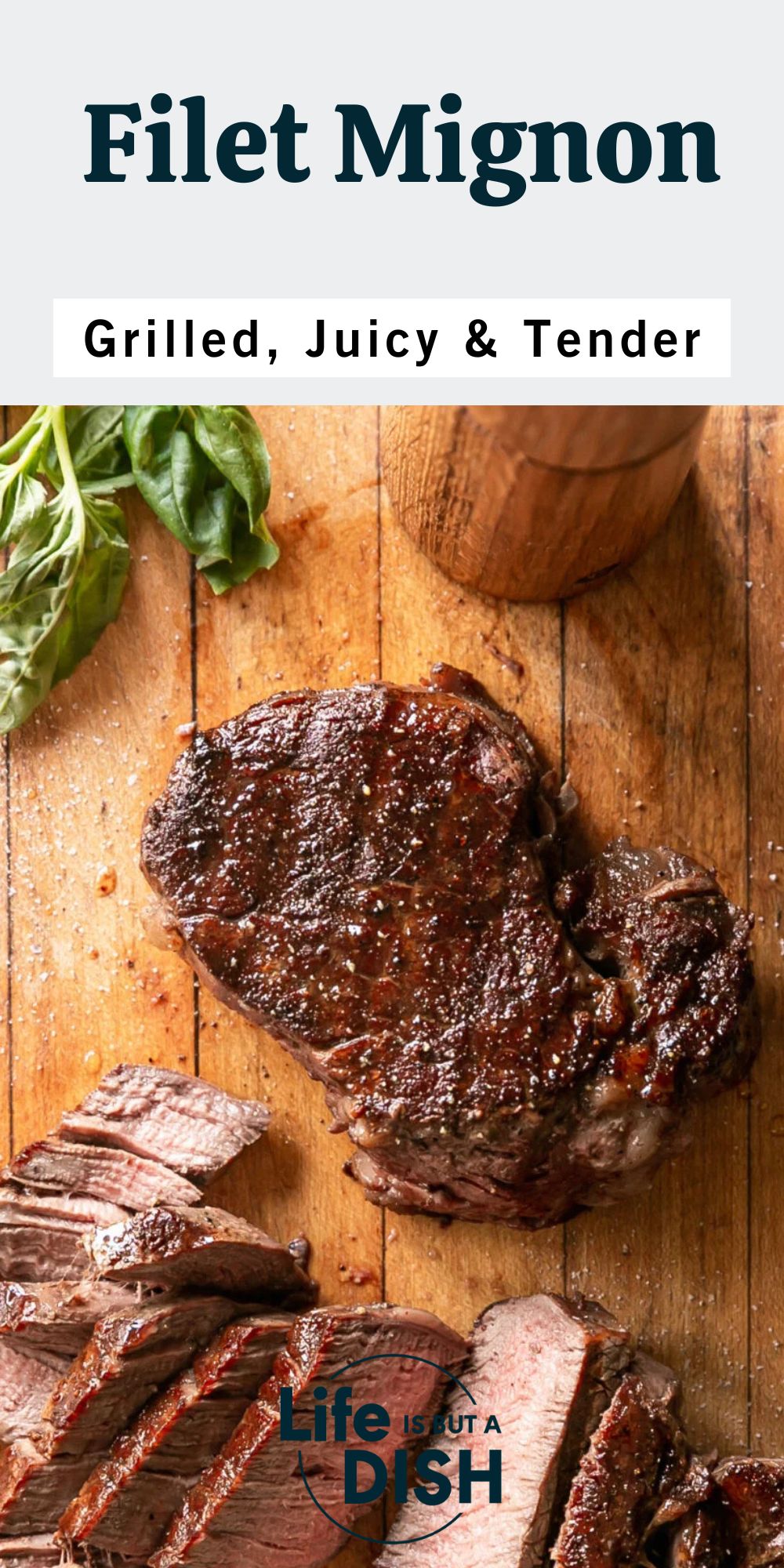 Quick-Grilled Juicy and Tender Filet Mignon - Life is but a Dish