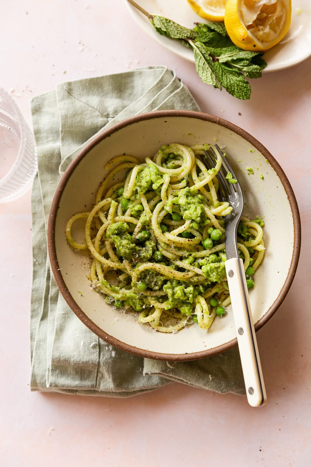 10-Minute Pea Pesto - Life is but a Dish