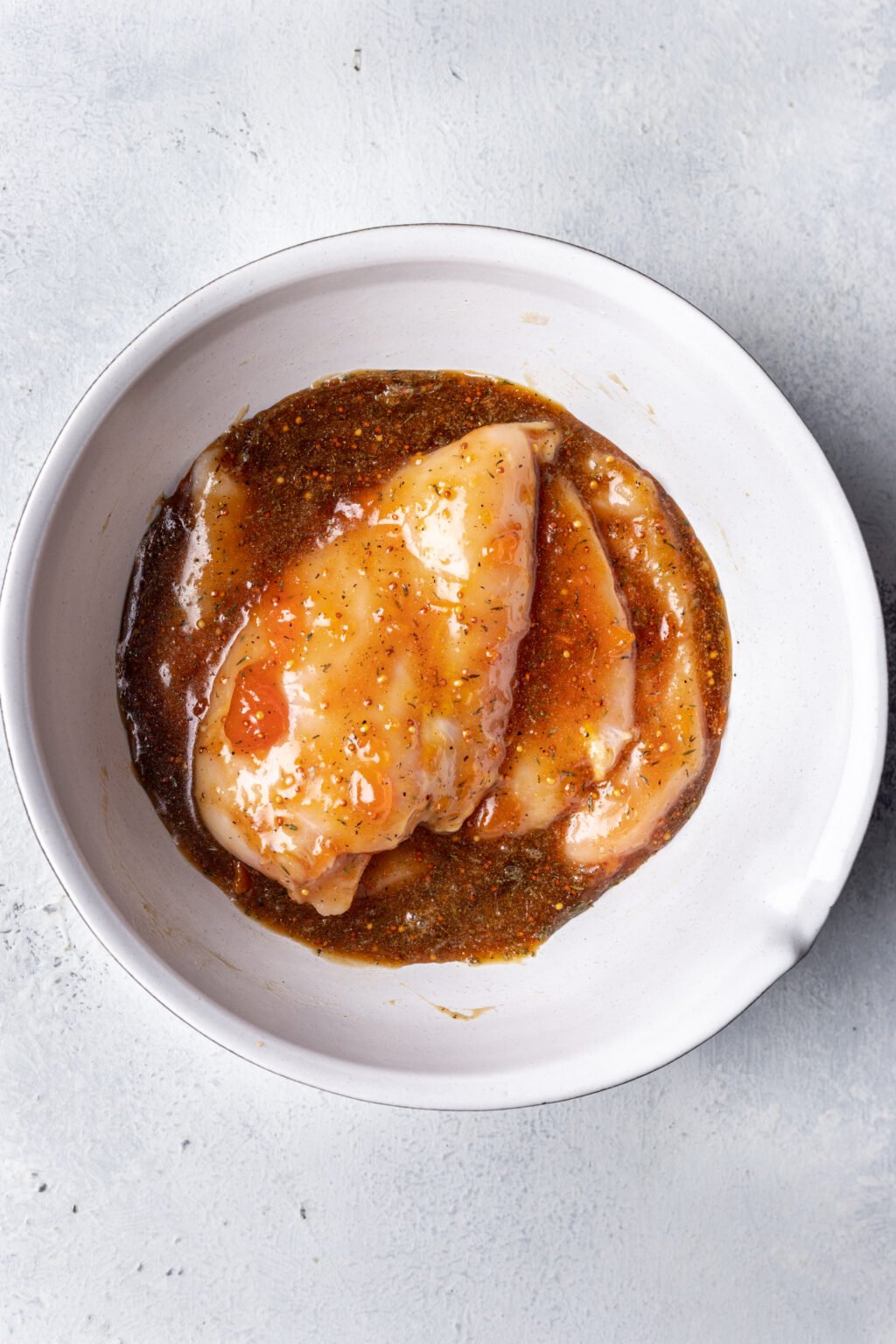 Easy Apricot Glazed Baked Chicken - Life is but a Dish