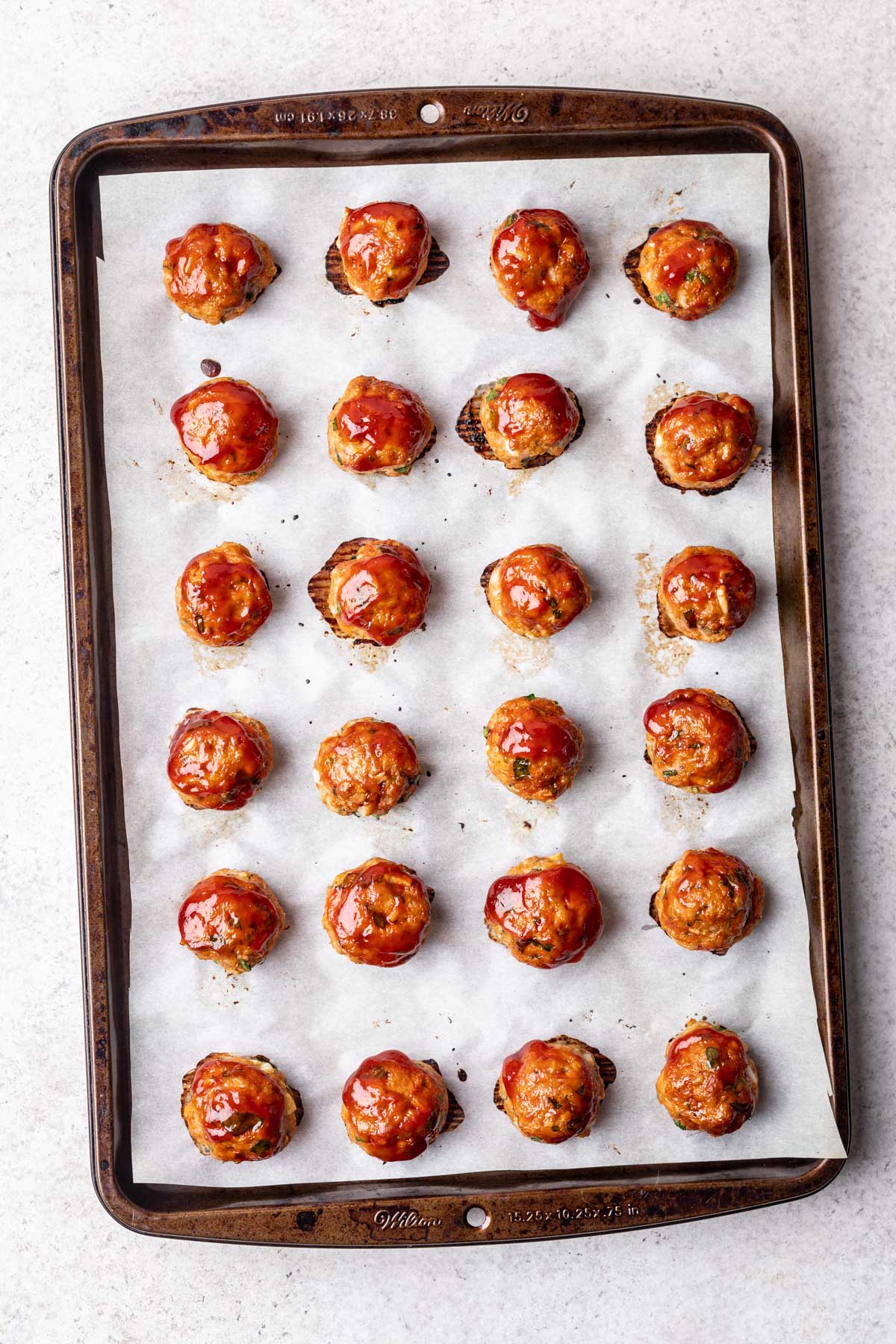 Moist Turkey Meatloaf Meatballs - Life is but a Dish