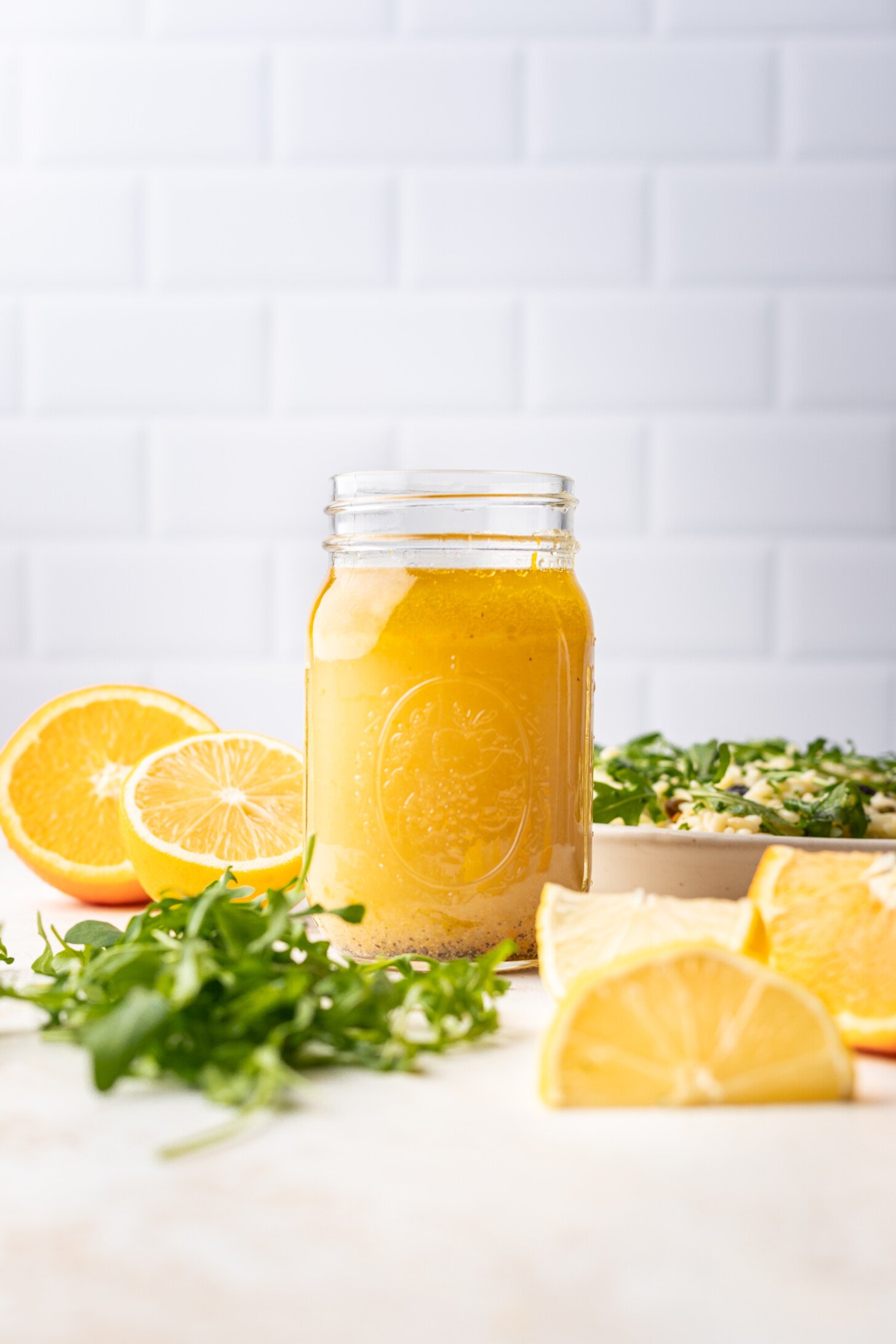 5 Minute Citrus Salad Dressing - Life is but a Dish