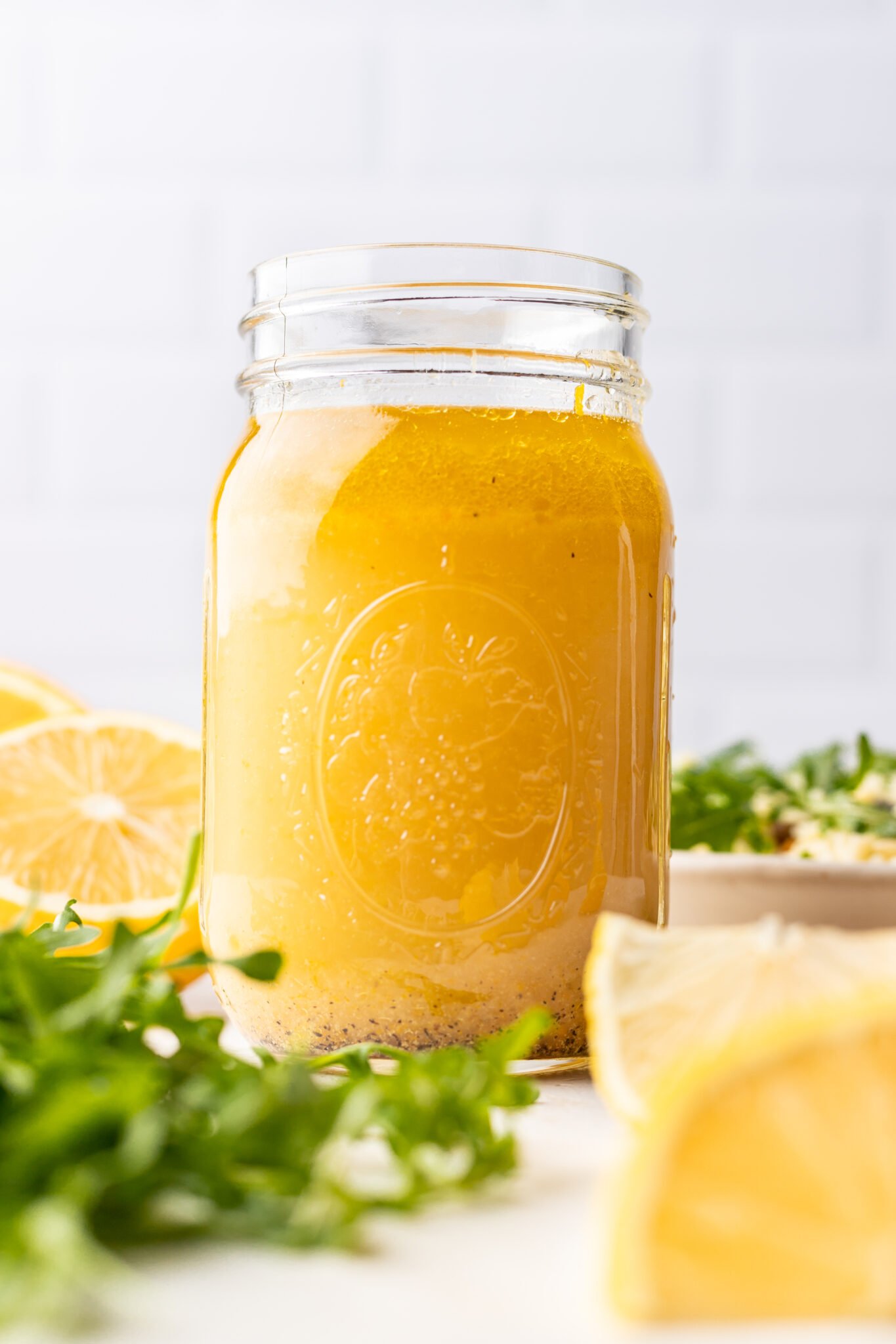 5 Minute Citrus Salad Dressing - Life is but a Dish