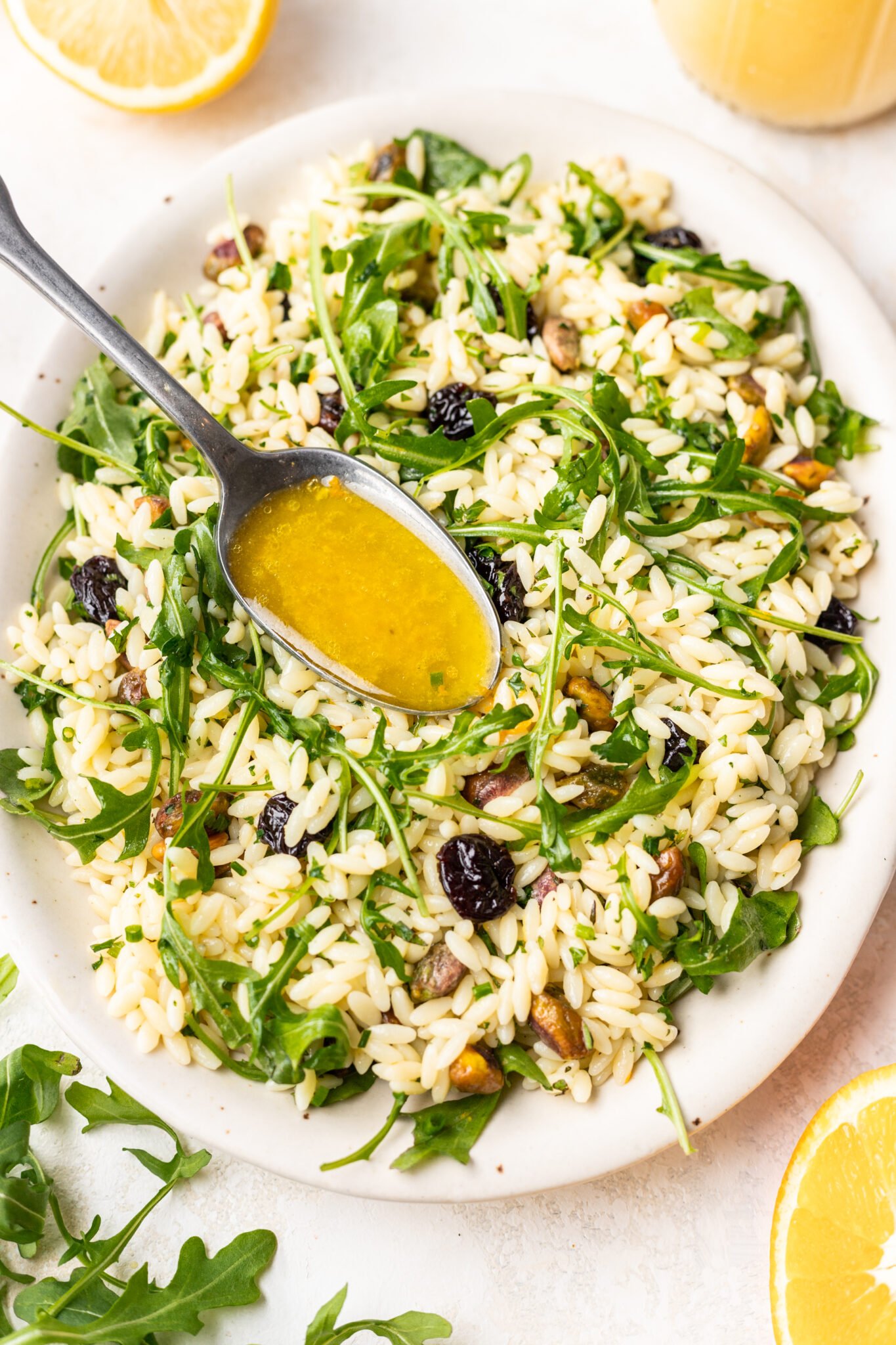 5 Minute Citrus Salad Dressing - Life is but a Dish