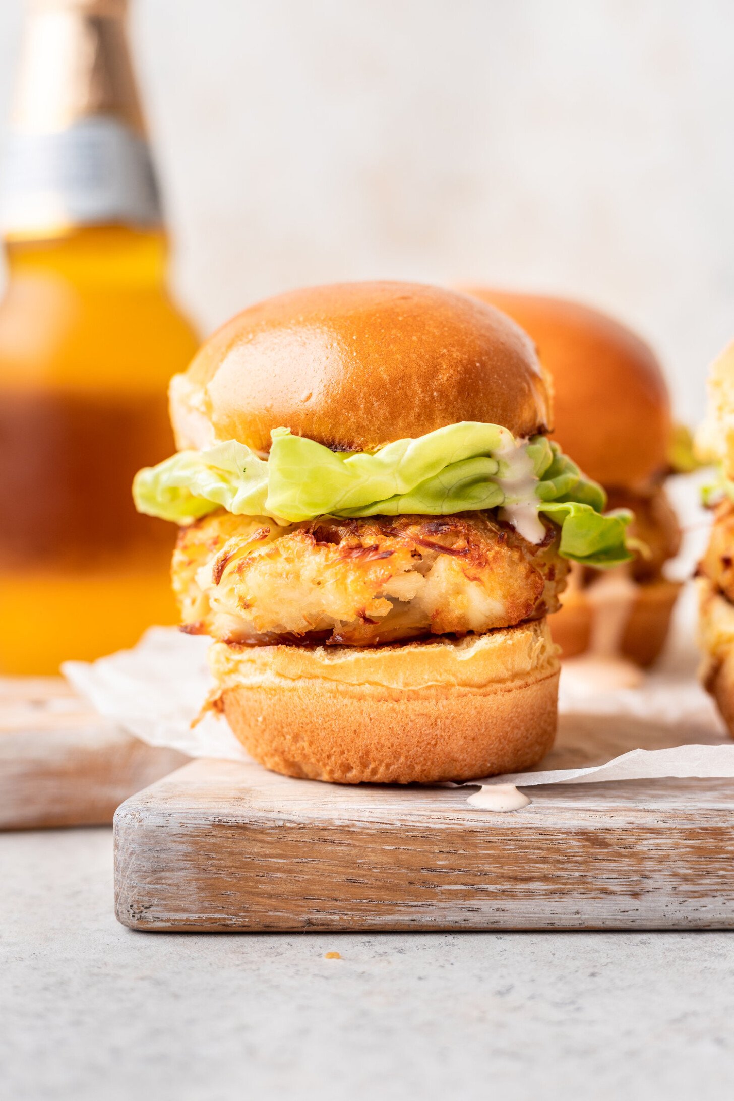 Baked Crab Cake Sliders - Life is but a Dish
