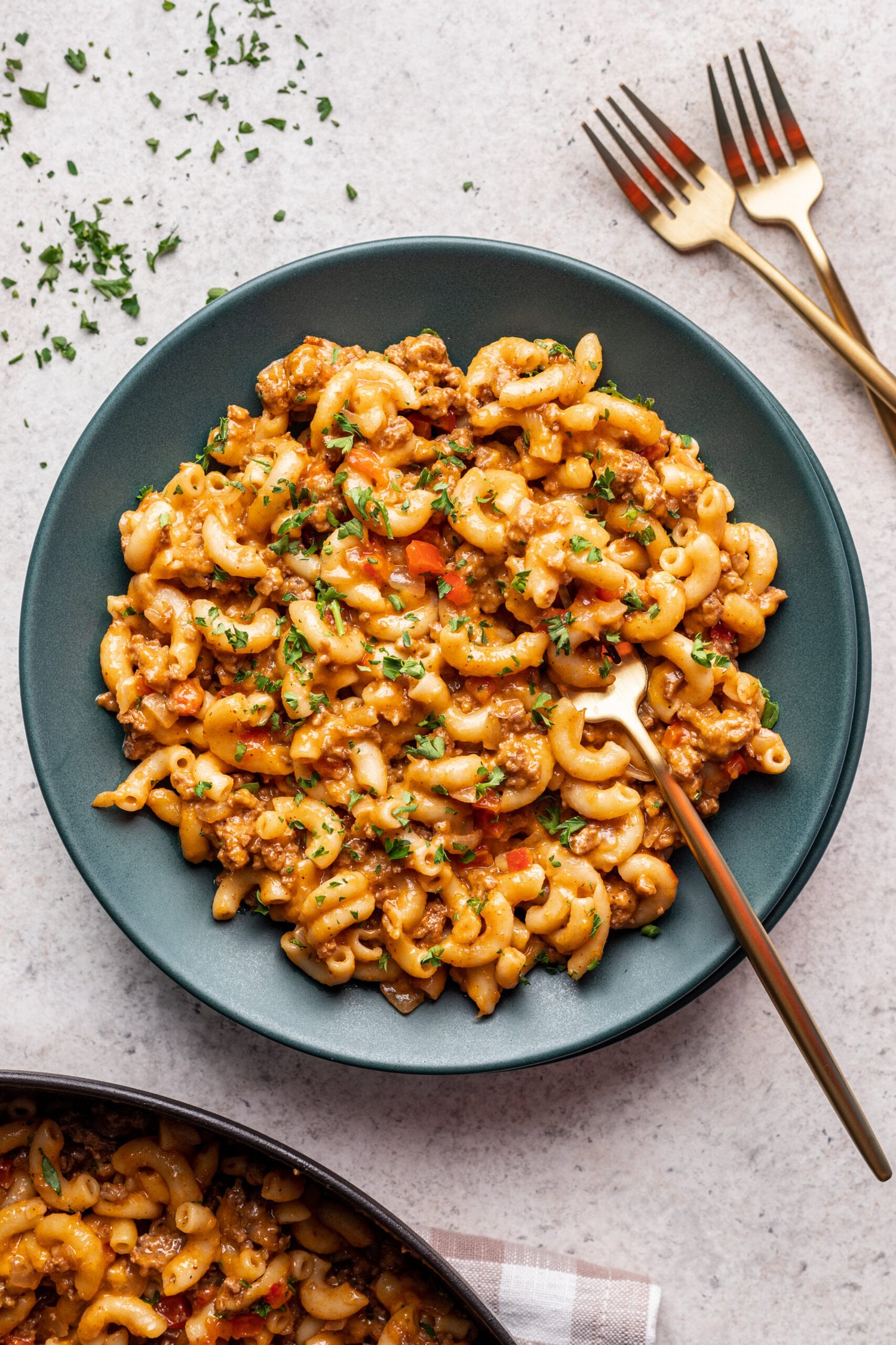 One Pot Sloppy Joe Pasta - Life is but a Dish