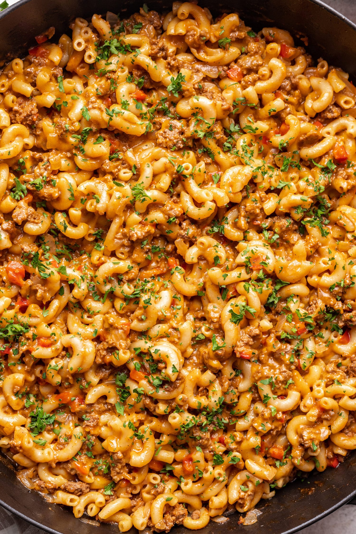 One Pot Sloppy Joe Pasta - Life is but a Dish