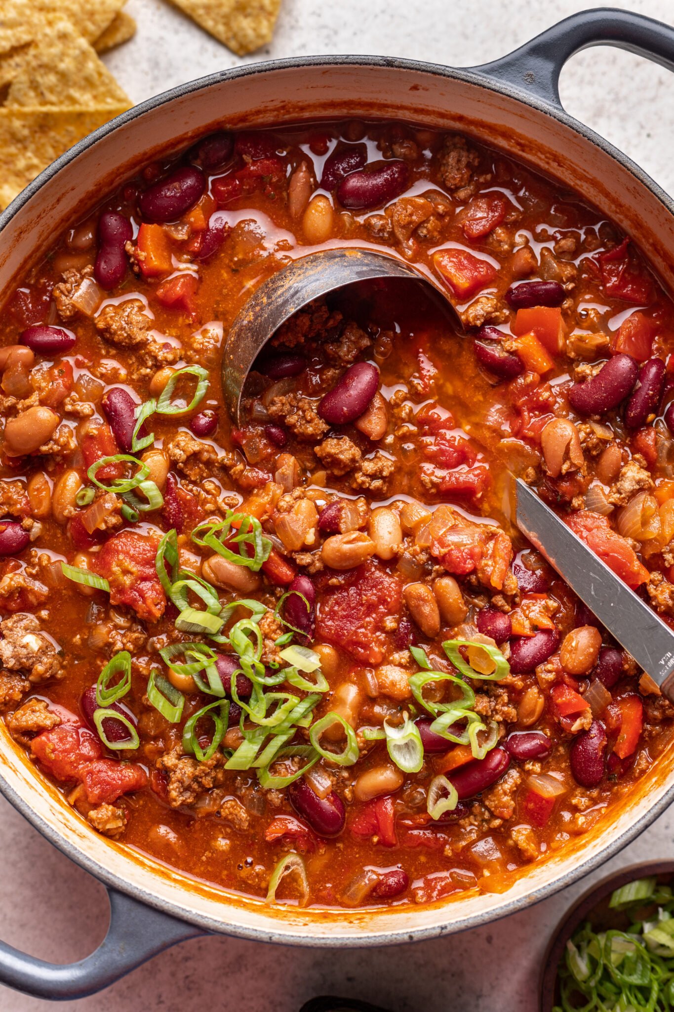 30 Minute Ground Beef Chili - Life is but a Dish