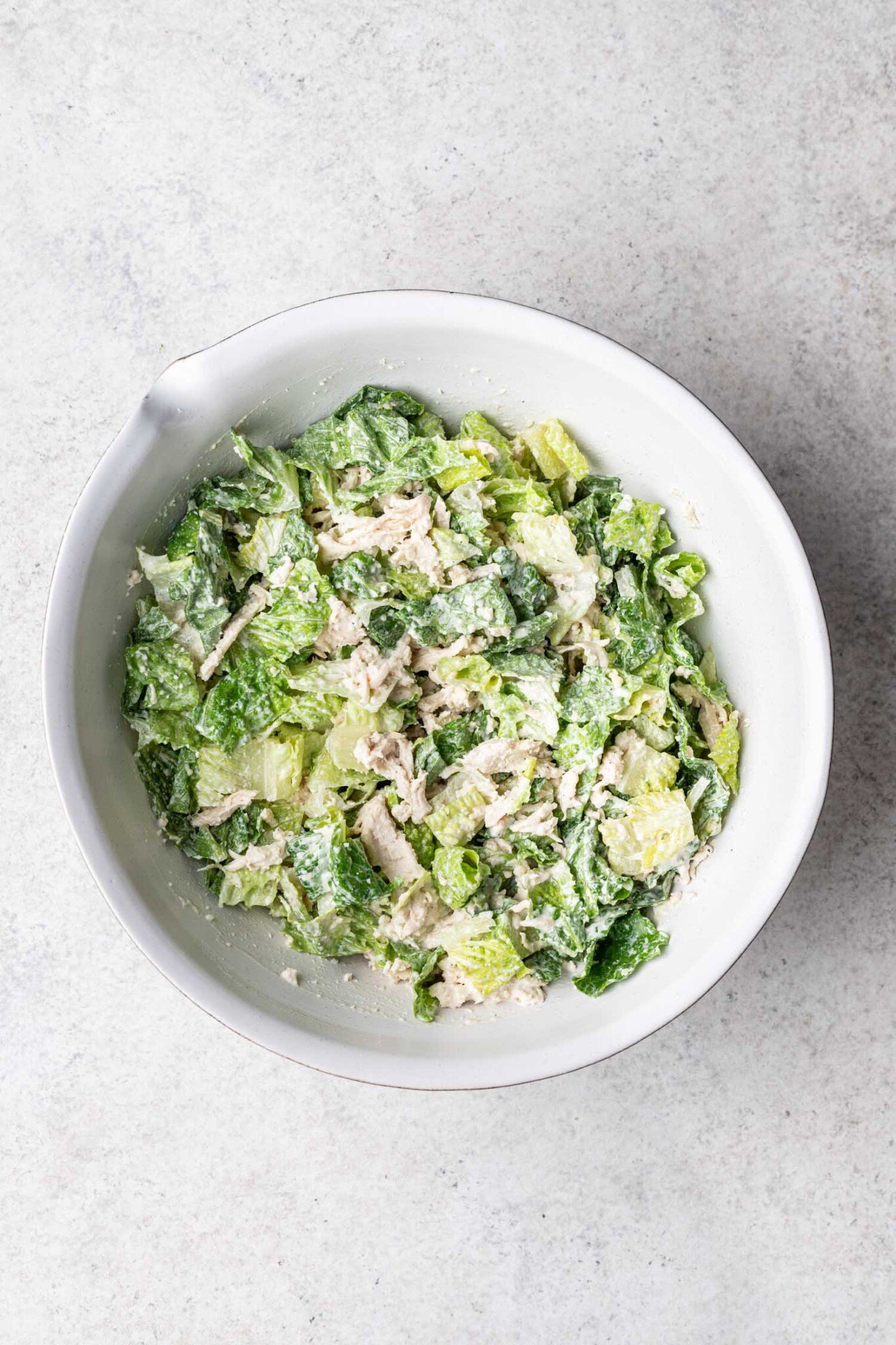 Shredded Chicken Avocado Caesar Wraps - Life is but a Dish