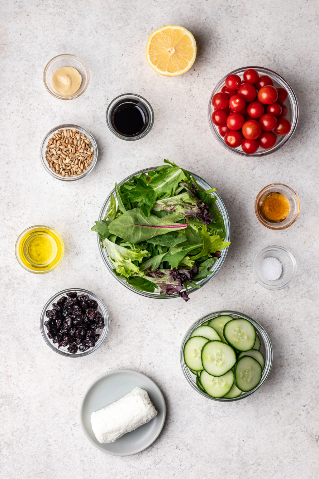 10 Minute Simple Spring Mix Salad | Life is but a Dish