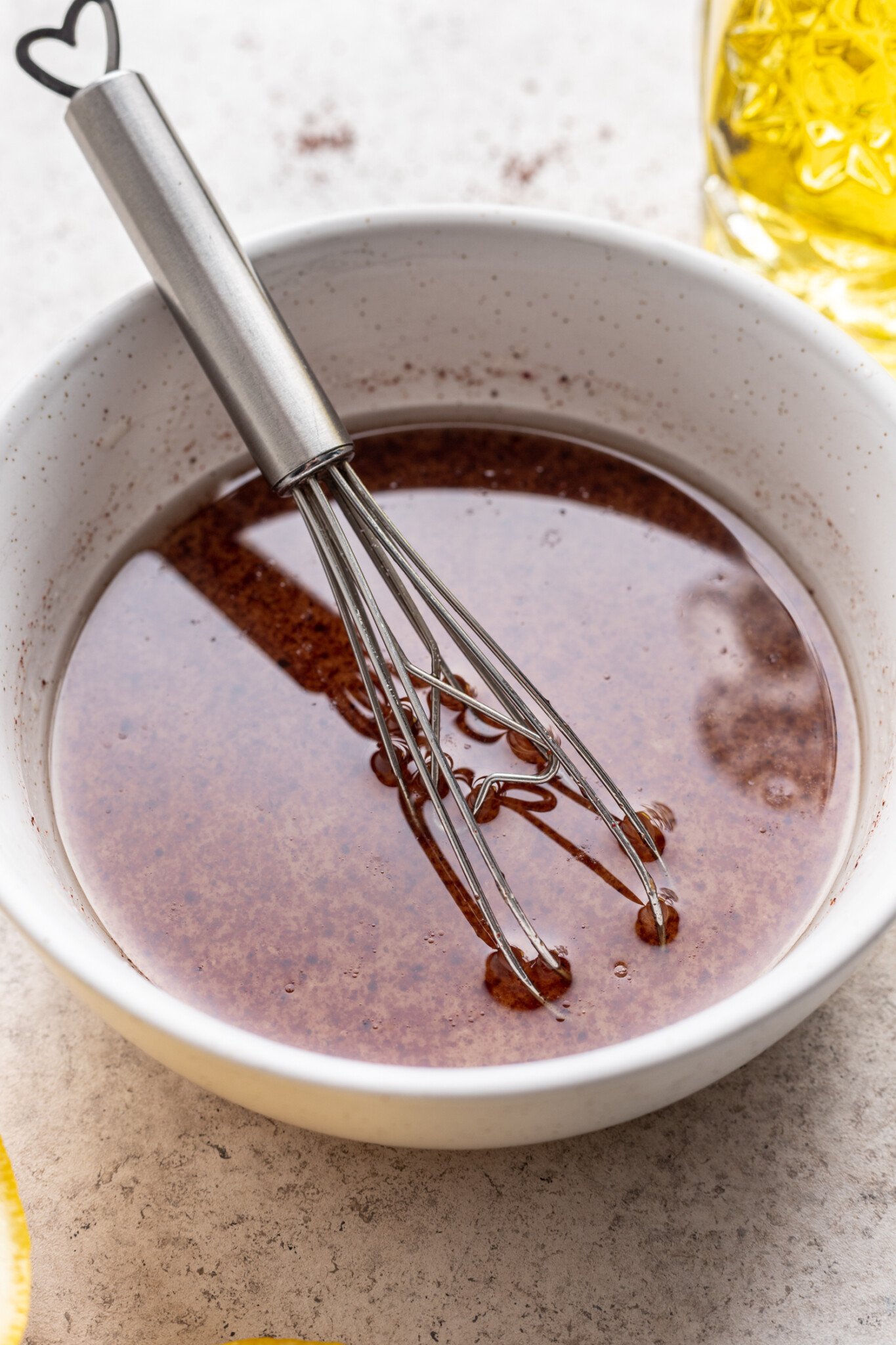 Zesty Lemon Sumac Dressing - Life is but a Dish