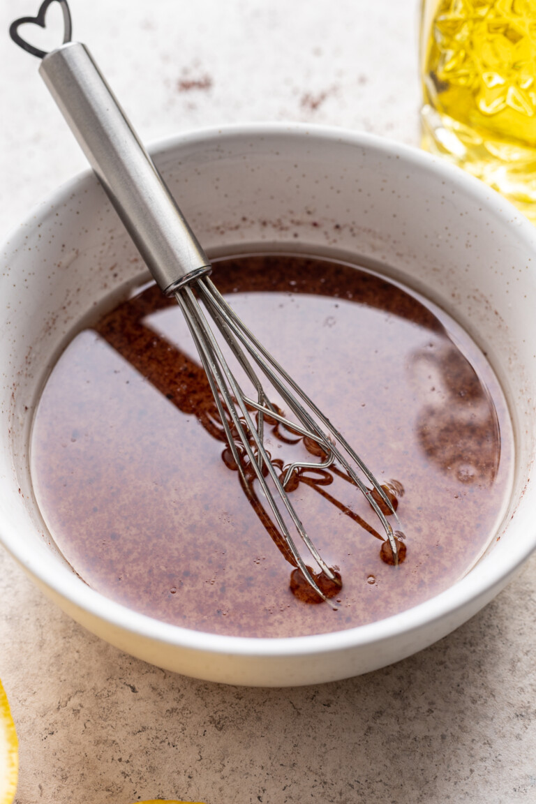 Zesty Lemon Sumac Dressing - Life is but a Dish