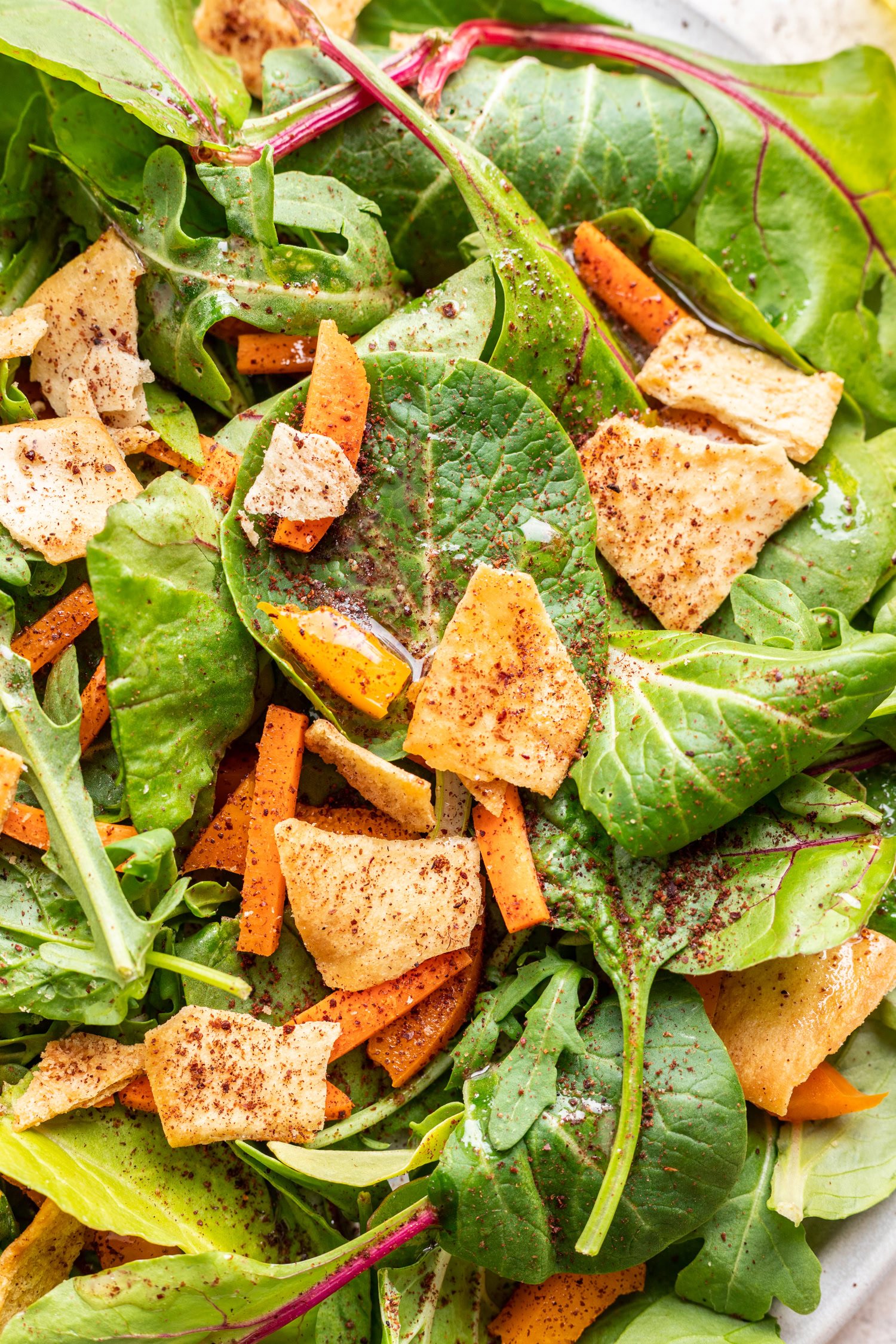 Zesty Lemon Sumac Dressing - Life is but a Dish