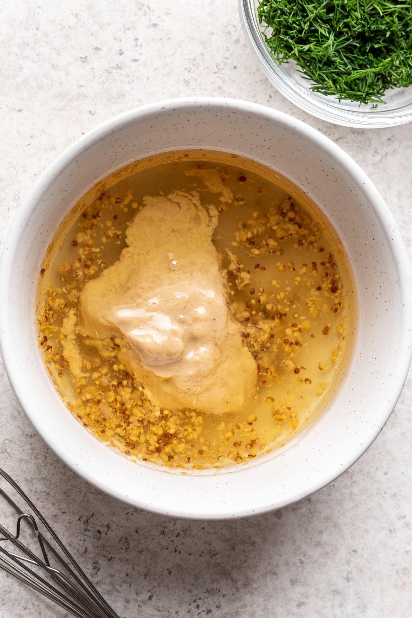 Delicious Mustard Dill Sauce - Life is but a Dish