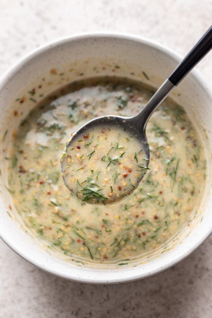 Delicious Mustard Dill Sauce - Life is but a Dish