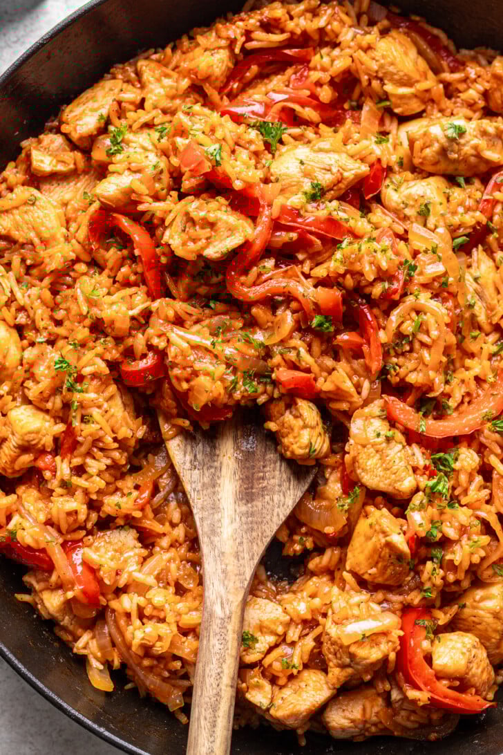 30 Minute One Pan Chicken and Rice - Life is but a Dish