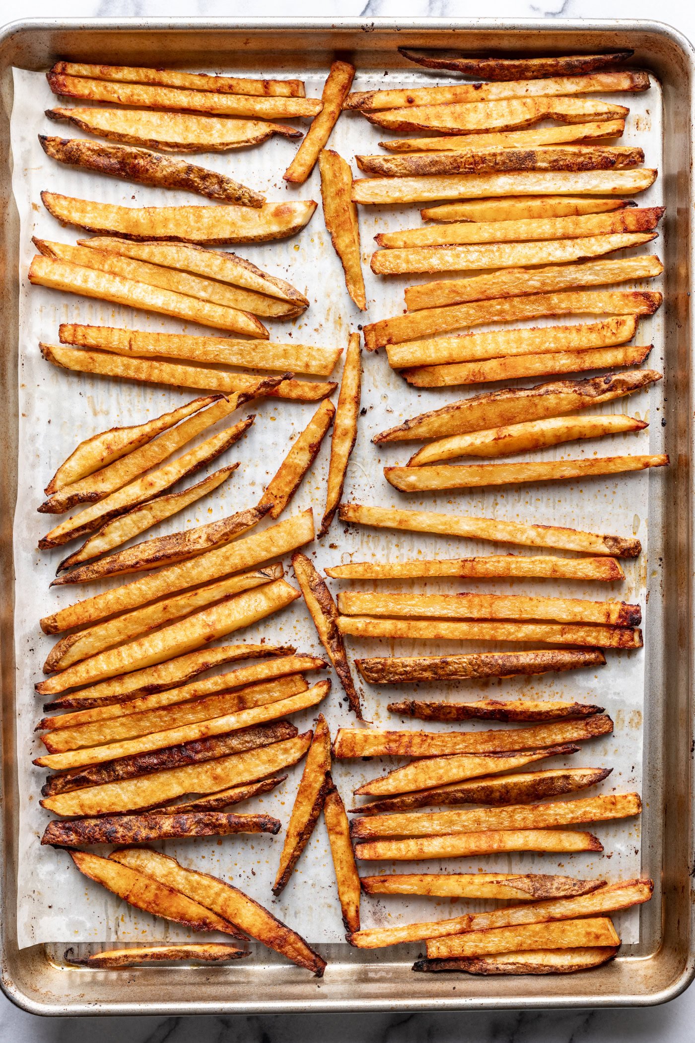 5-Ingredient Crispy Oven Baked Fries (using Russet Potatoes) - Life is ...